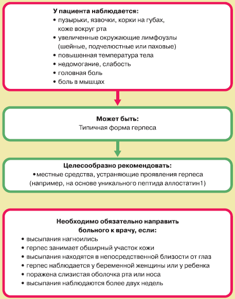 Сила природы в борьбе с герпесом - Статьи по специальности Дерматология ...